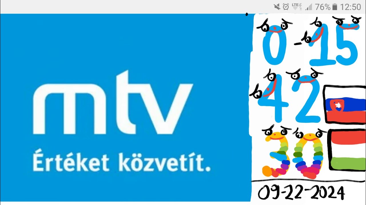 Hungarian Television Numbers (MTV) With New Concepts. - YouTube
