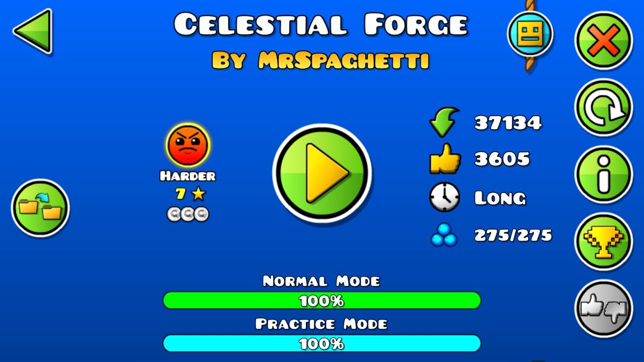 Celestial Forge by MrSpaghetti [3 coins] - YouTube