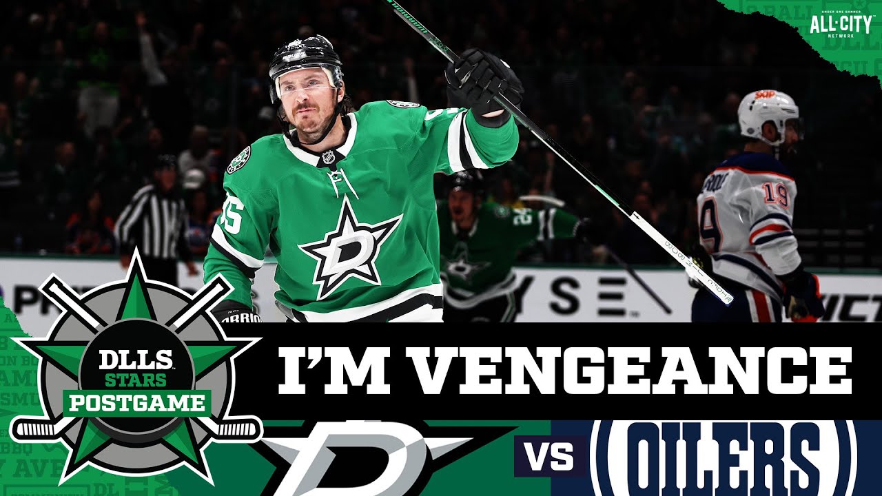 STARS POSTGAME: Dallas Stars defeat Edmonton Oilers; Oettinger ...