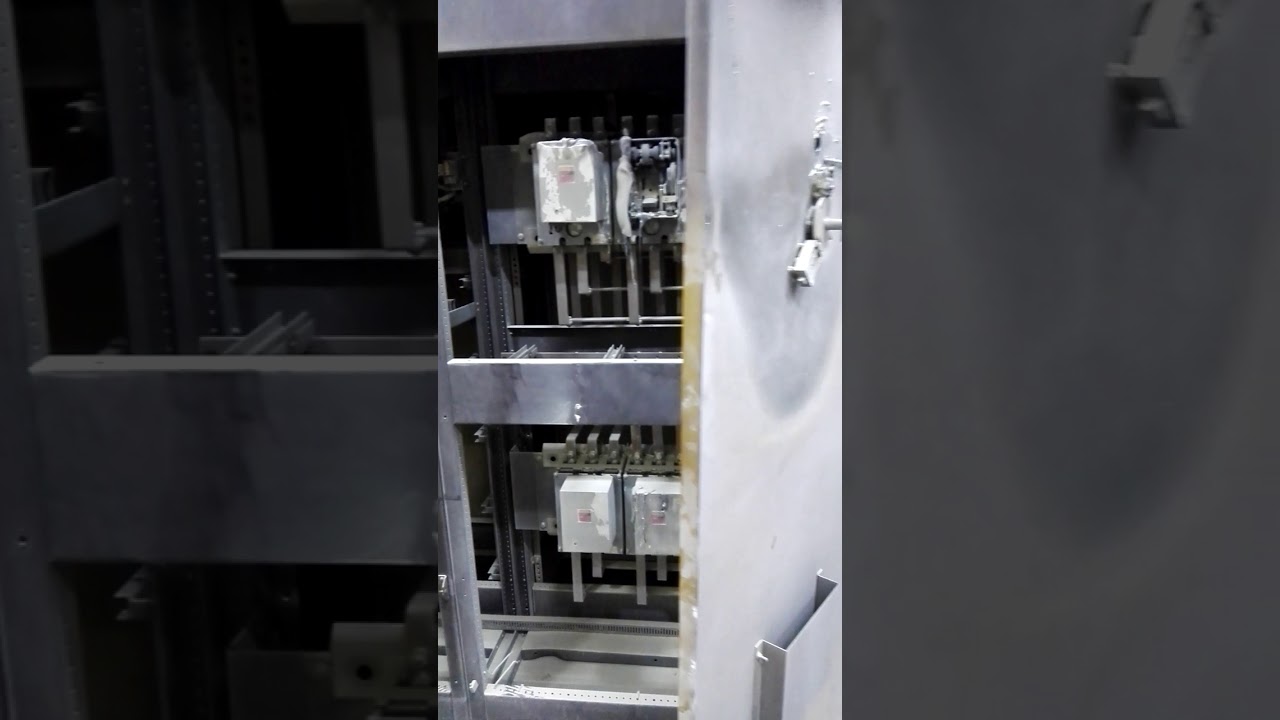 Maintenance transformer room fire - YouTube