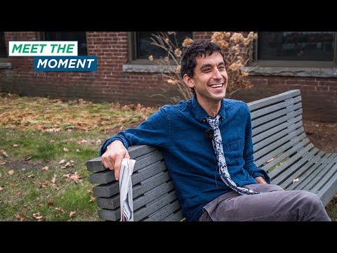 Meet the Moment: English Teacher Matt Liebowitz - YouTube