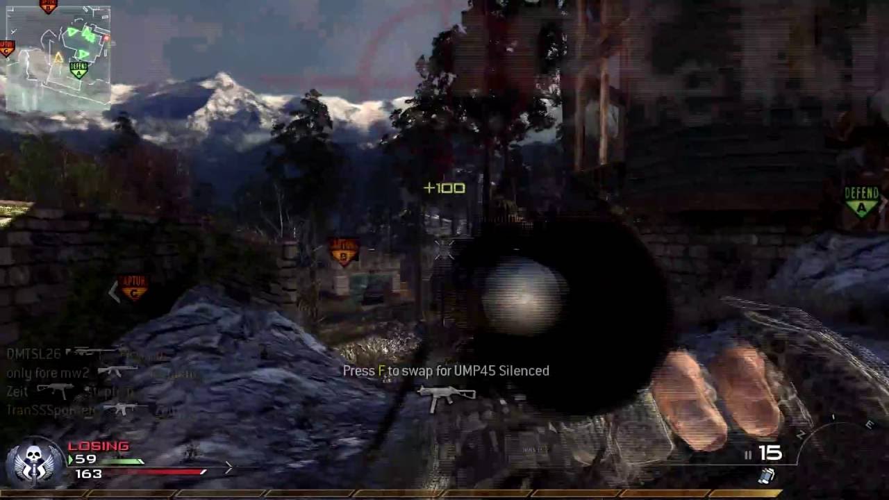 Dank MLG intervention MW2 montage - YouTube