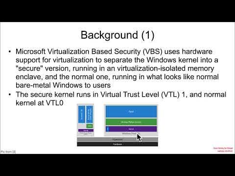 Vulns1001 03 Heap Buffer Overflow 🥷CVE-2020-0917🦾 01 Background FTF - YouTube