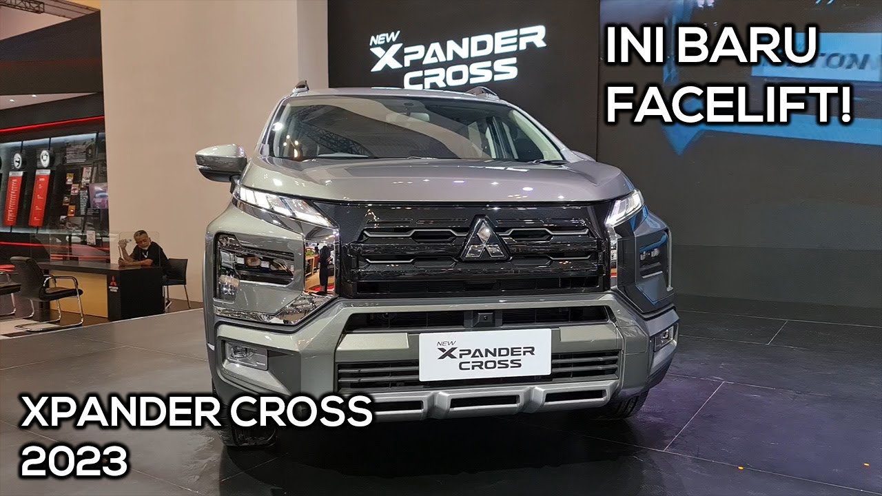 Mitsubishi Xpander Cross Premium Package (2023) - Exterior and Interior ...