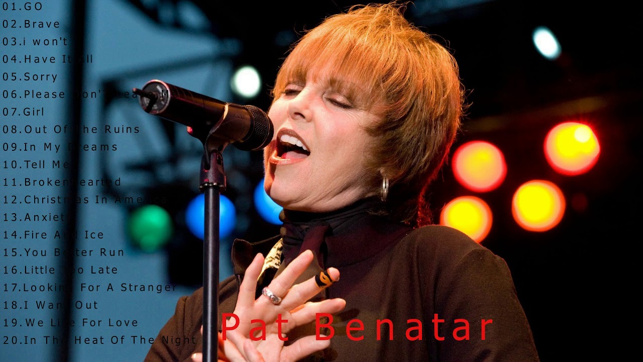 Pat Benatar Best songs-Pat Benatar Greatest Hits - YouTube