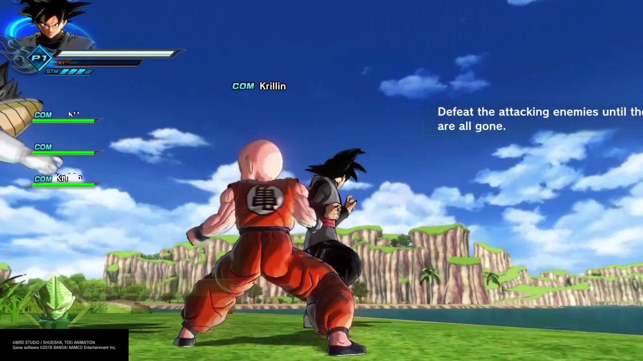 Dragon Ball Xenoverse 2: Urine Trouble- Part 2 - YouTube
