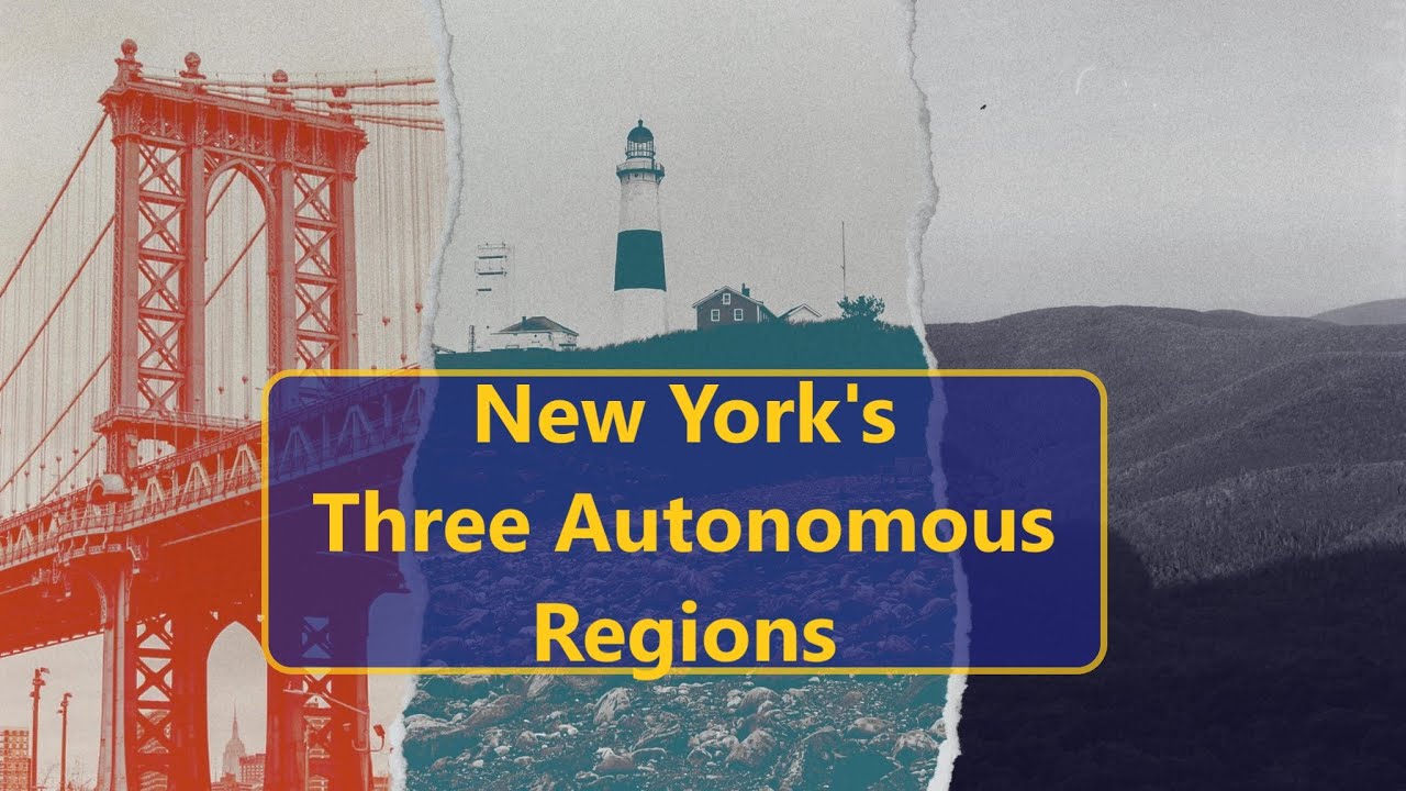 New York State's Three Autonomous Regions (Divide New York Song) Music ...