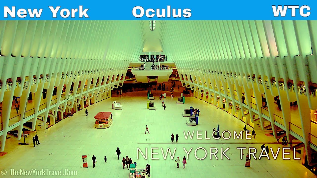 【4K】 New York City | Walking tour Oculus | One WTC | World Trade Center ...