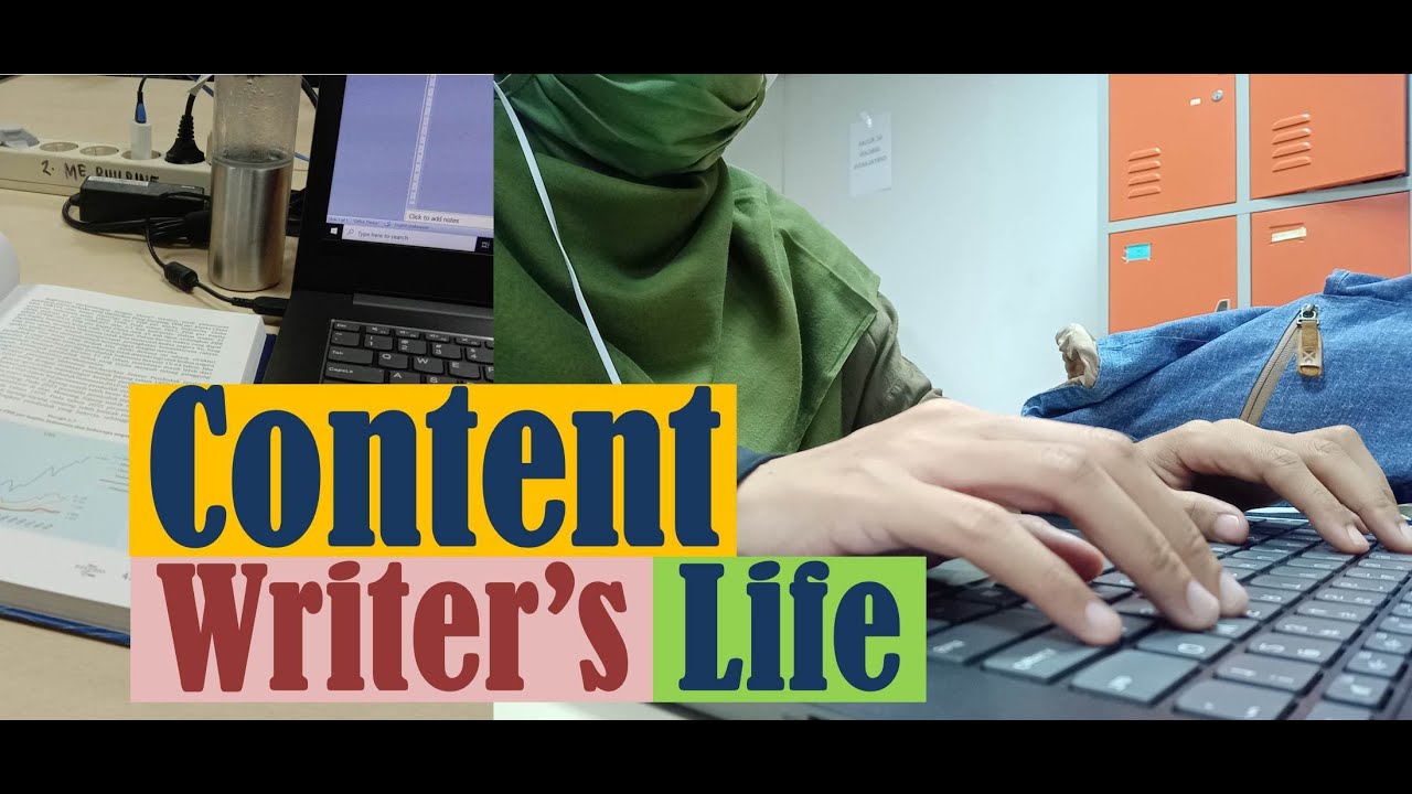 My Typical Day as Content Writer (to be continue) - YouTube