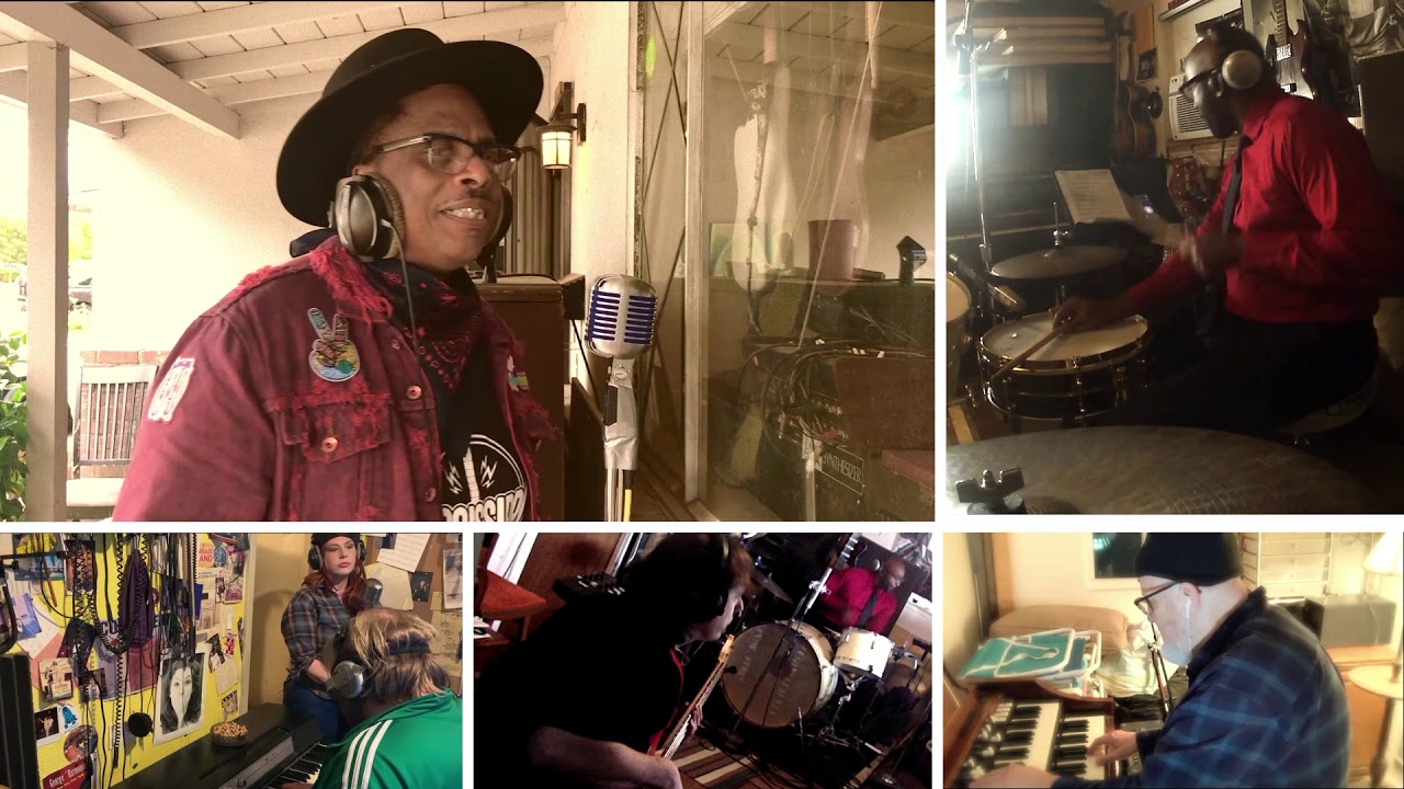 ALABAMA MIKE & THE GREASELAND ALL STARS - GOD IS WITH YOU (Take The ...