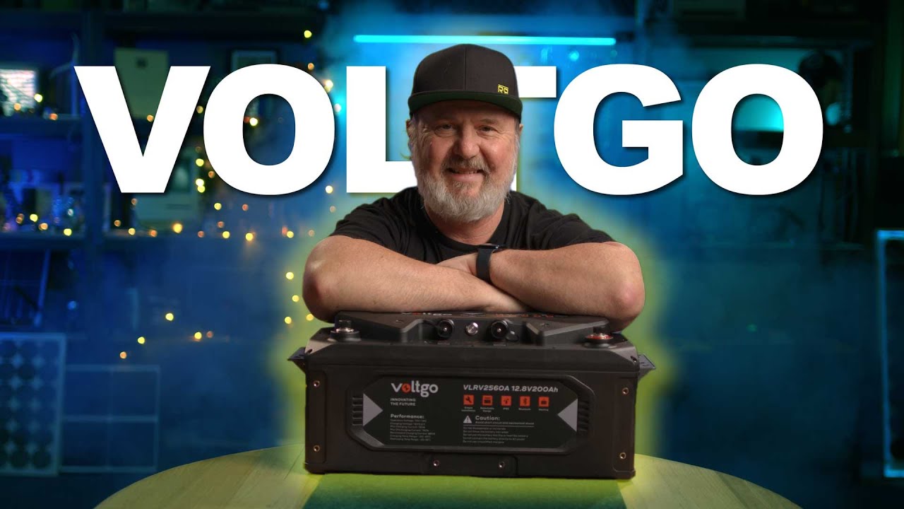 VoltGo 12.8V 200Ah Rugged LFP Battery - YouTube
