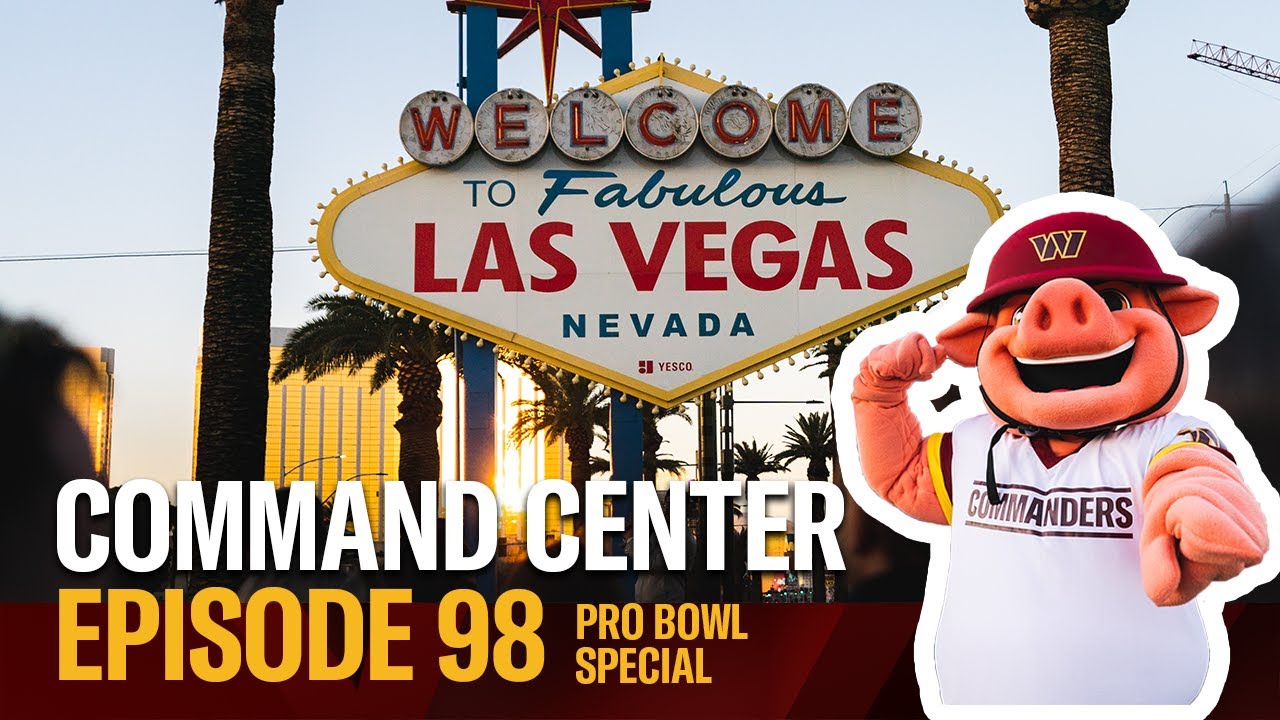 Command Center, Episode 98 | Pro Bowl Special | Washington Commanders - YouTube