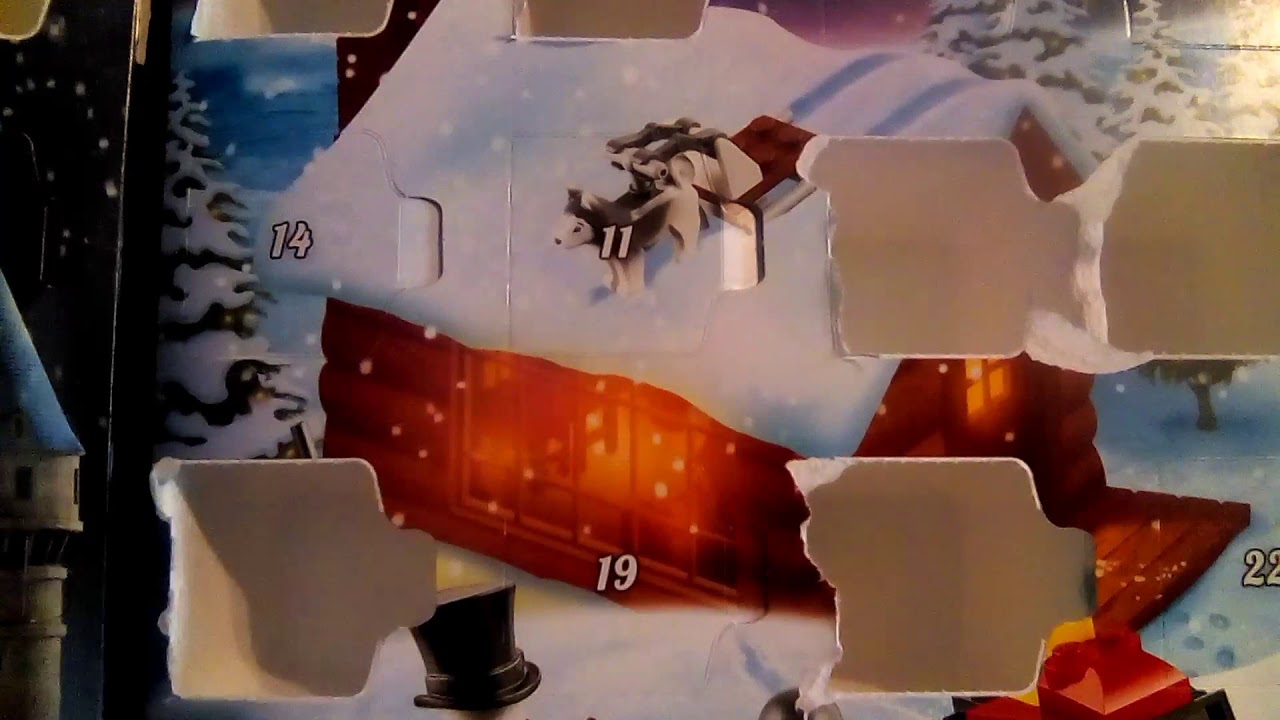 Lego advent 2019 day 11 - YouTube