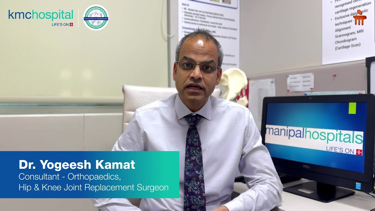 Development of Knee Arthritis | Dr. Yogeesh Kamat | Manipal Hospital ...