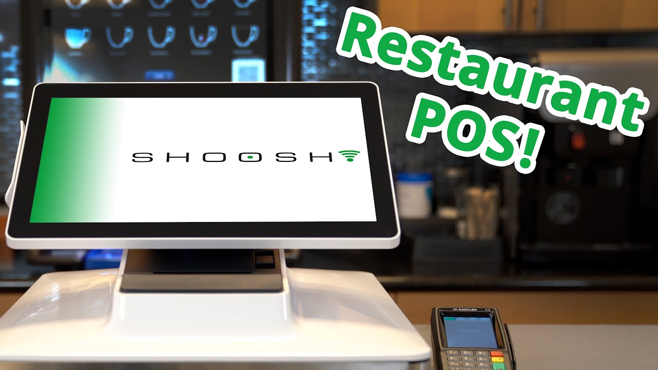 The BEST POS for Restaurants in 2021! | Introducing Shoosh™ - YouTube