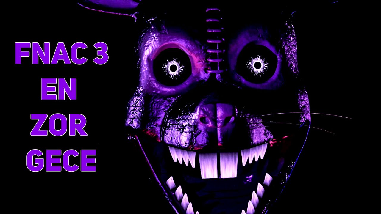 EN ZOR FNAF FAN OYUNU GECESİ, Shadow Night | Five Nights at Candy's 3 ...