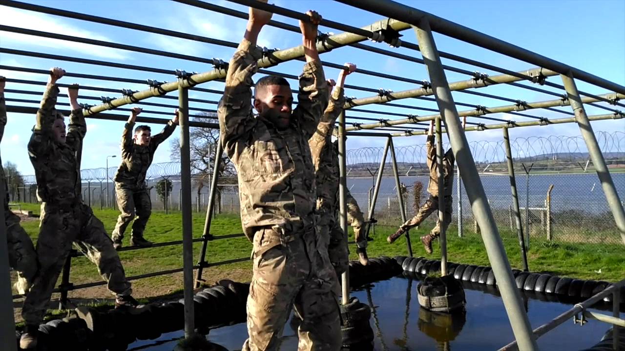 Potential Royal Marines course - YouTube