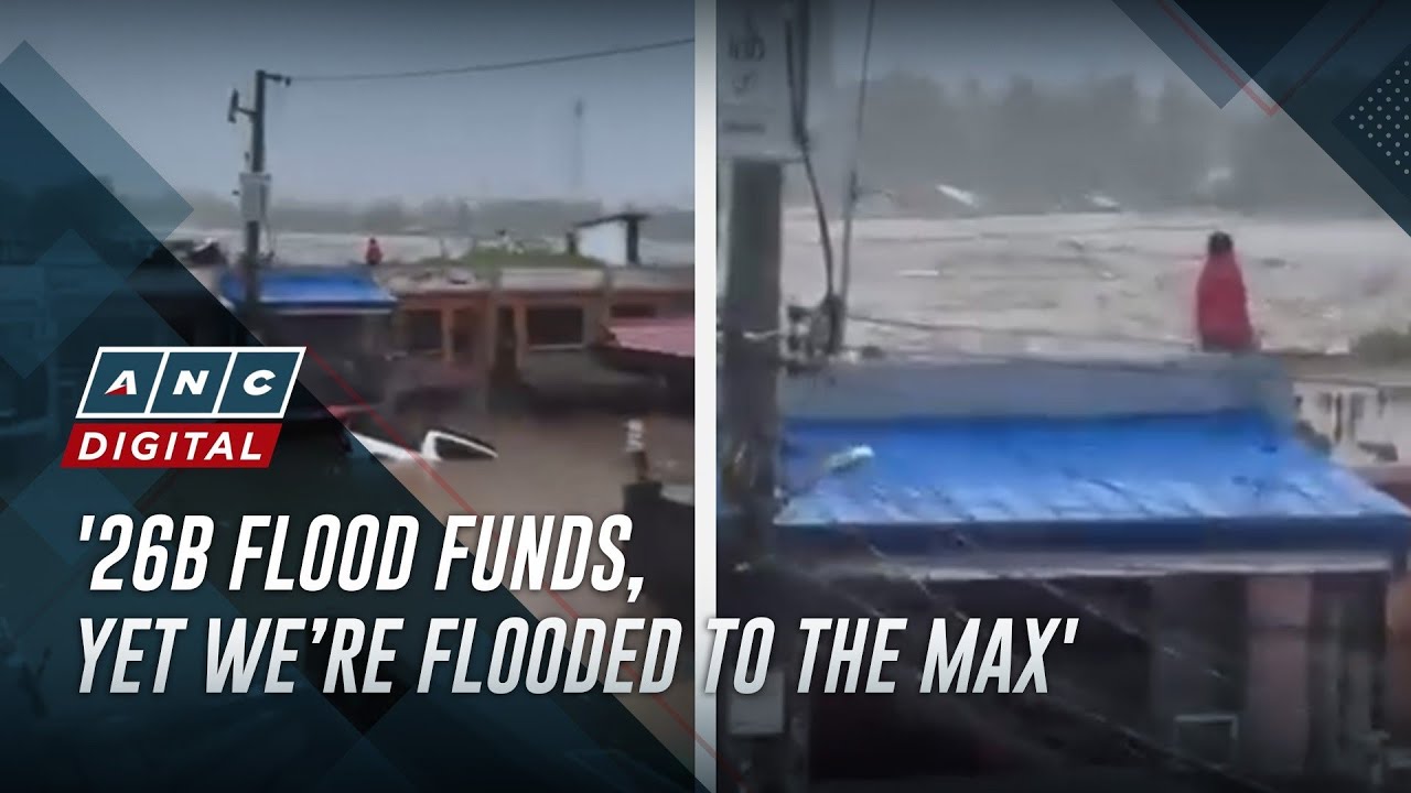 Governor questions why Cebu flooded despite billions in flood control ...