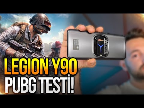 Oyuncuların yeni gözdesi! - Lenovo Legion Y90 PUBG Mobile testi!