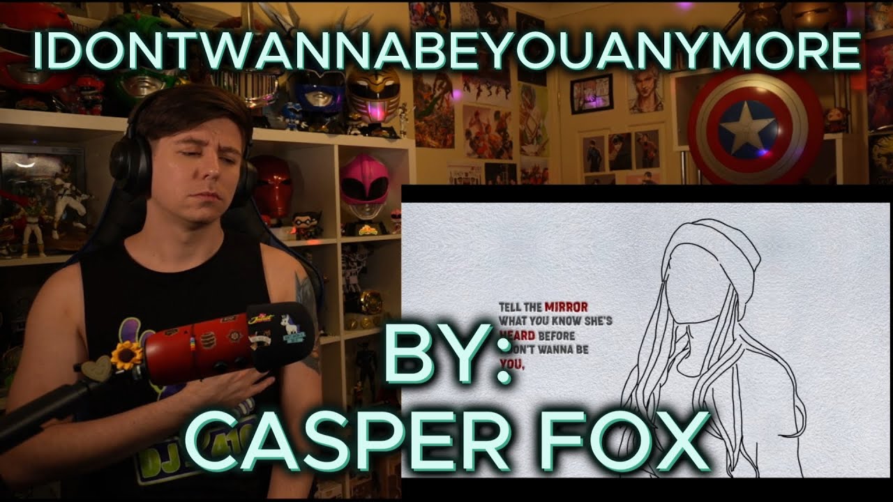 THIS WAS SO EMOTIONAL!!!!!! Blind reaction to Casper Fox ...