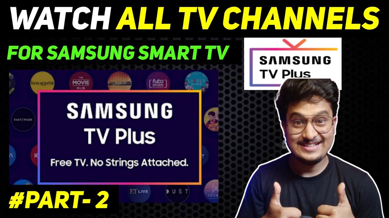 Samsung Tv Plus | Samsung Smart TV | TV Plus App - YouTube