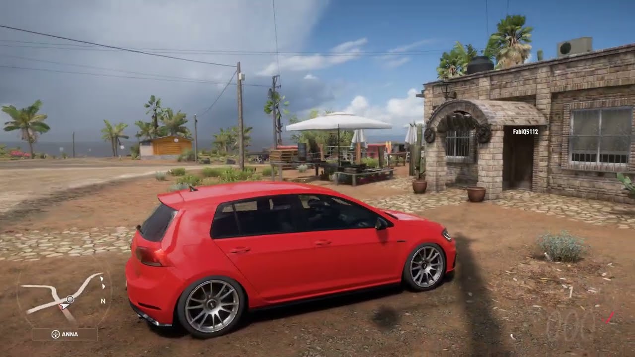 Forza Horizon 5 - Volkswagen Golf 7.5 R - YouTube