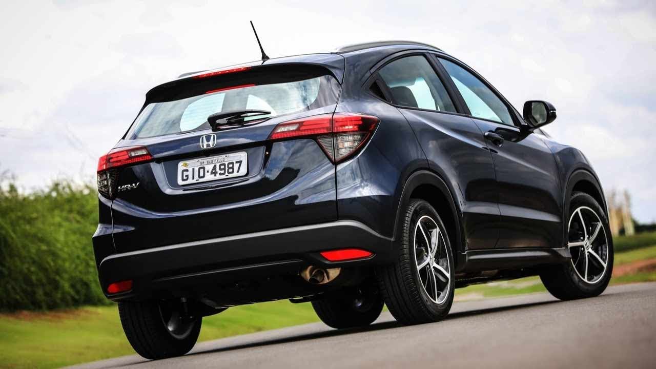 Honda HR-V 2018/19 com seu facelift - pela RWC - o primeiro facelift ...