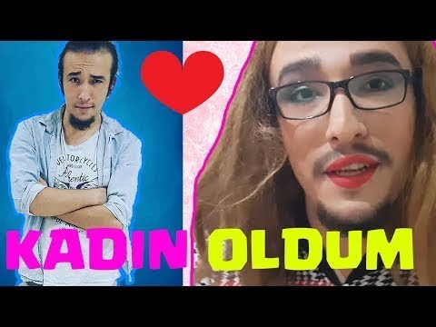 KIZ TAKLİDİ İLE İNSANLARI TROLLEDİM