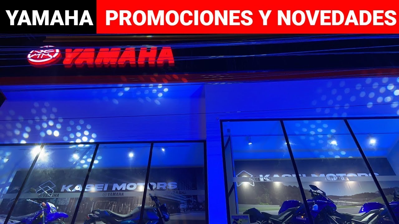 Nuevo Concesionario Yamaha / Promociones y novedades - YouTube