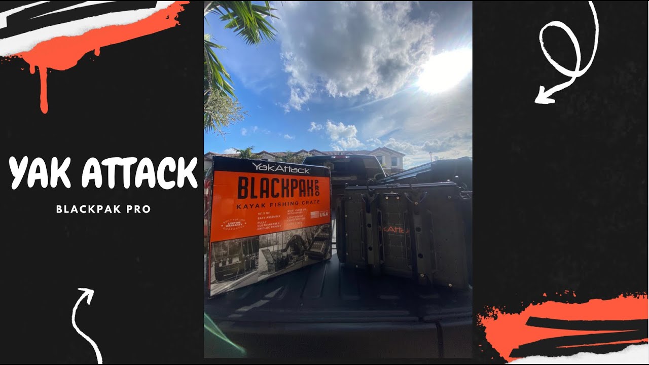 YAK ATTACK BLACKPAK PRO - YouTube