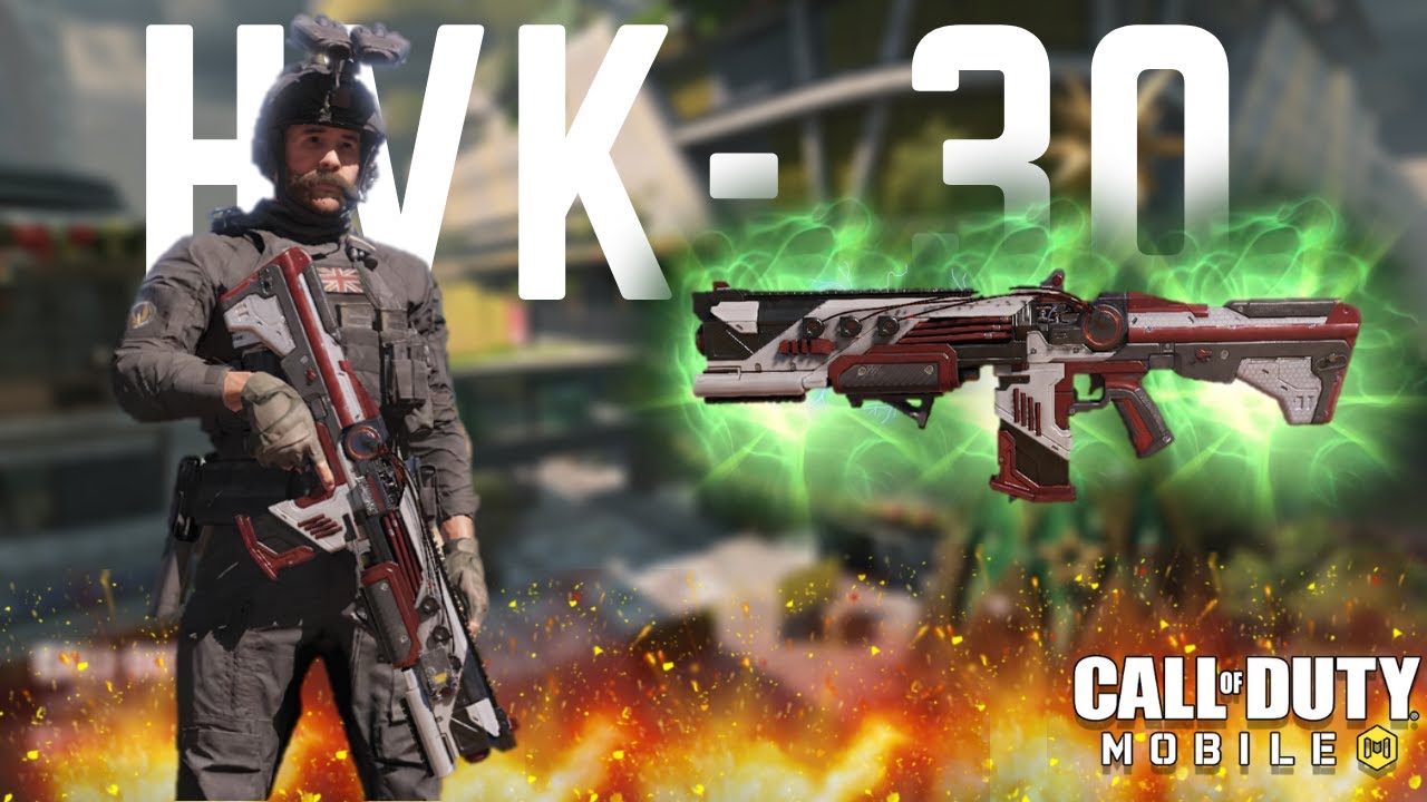 🔥CALL OF DUTY mobile *HVK 30* Jumper Cable | COD: MOBILE | BRAVO 06 ...