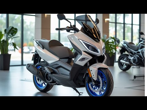 2025 Yamaha Aerox 155 – The Ultimate Sporty Scooter! Full Review & Ride ...