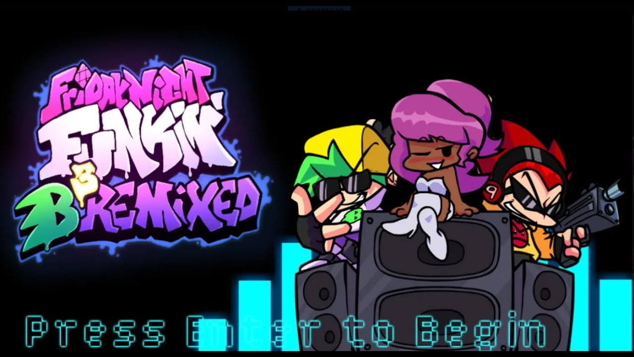 [FNF SHOWCASE]FRIDAY NIGHT FUNKIN: B3 REMIXED full week show case ...