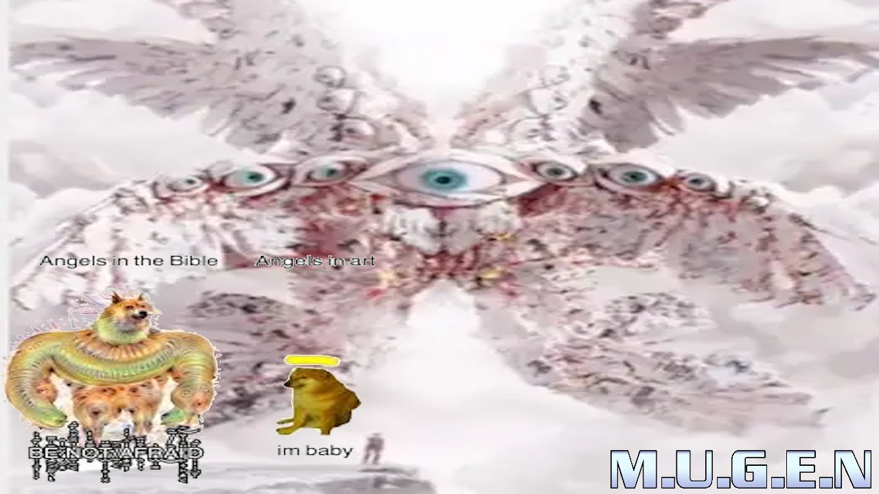 Biblically Accurate Angel Trailer - M.U.G.E.N. - YouTube