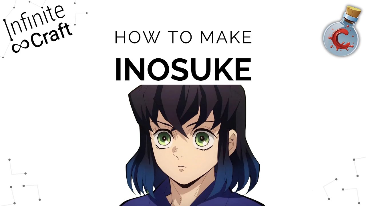 How to make Inosuke in Infinite Craft? - YouTube