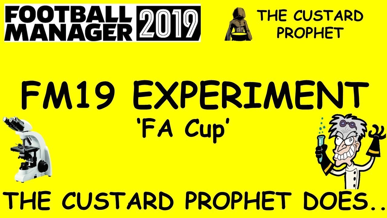 FM19 Experiment - FA Cup Simulation - Can Watford Win It? - YouTube