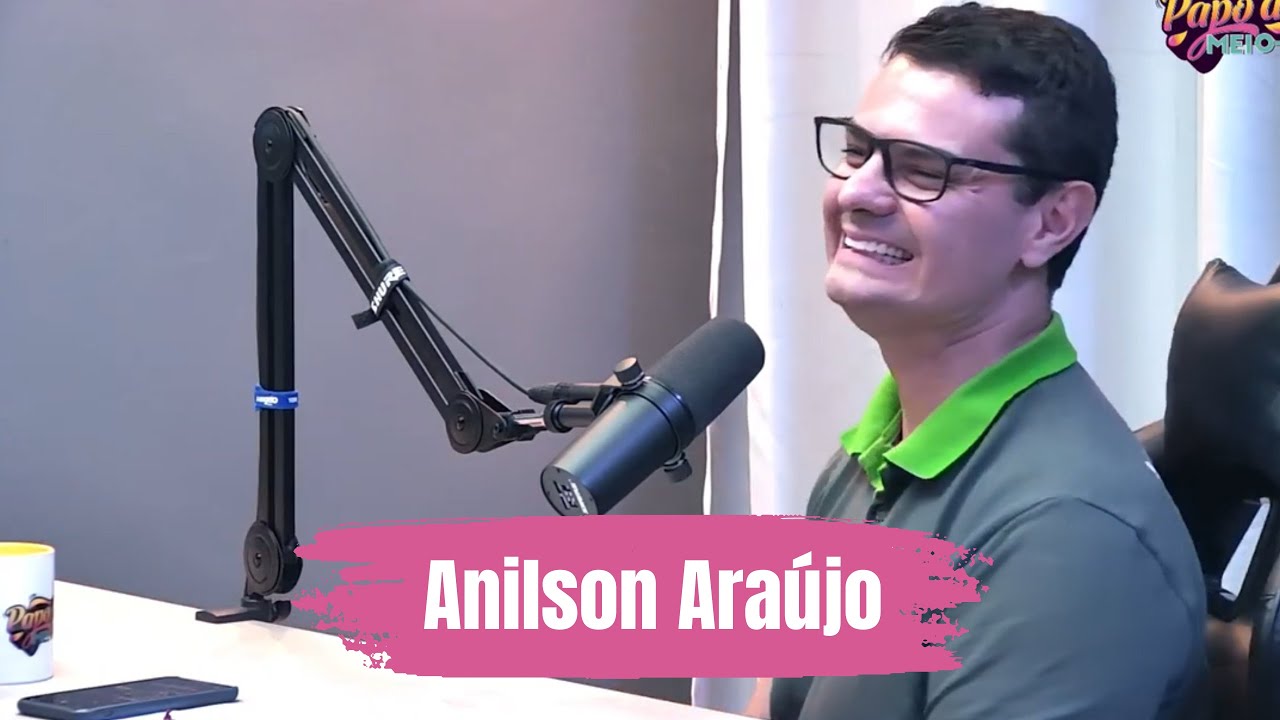 Anilson Araújo - Papo de Meio Fio #08 - YouTube