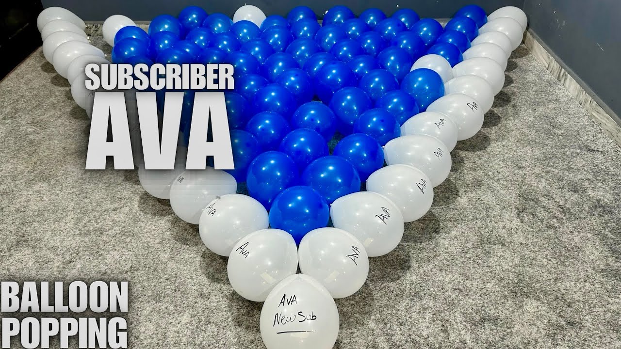 Zack subscriber balloon popping!|Pop the balloon or find love!|Balloon ...