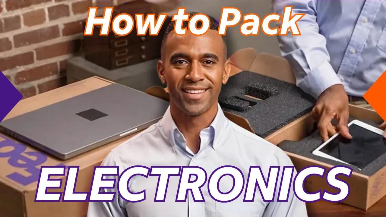 How to Pack a Laptop, Tablet, or Other Small Electronics for Shipping ...