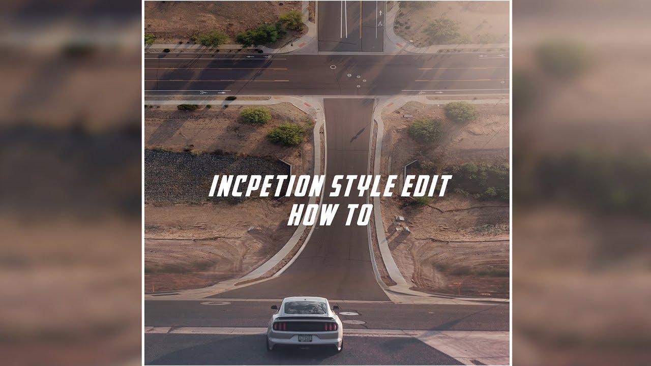 How to Make an Inception Style Photo - YouTube