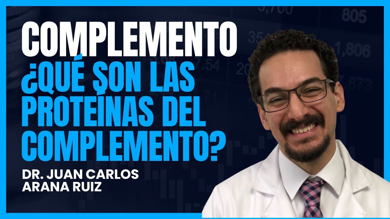 ¿Qué es el sistema del complemento? - YouTube