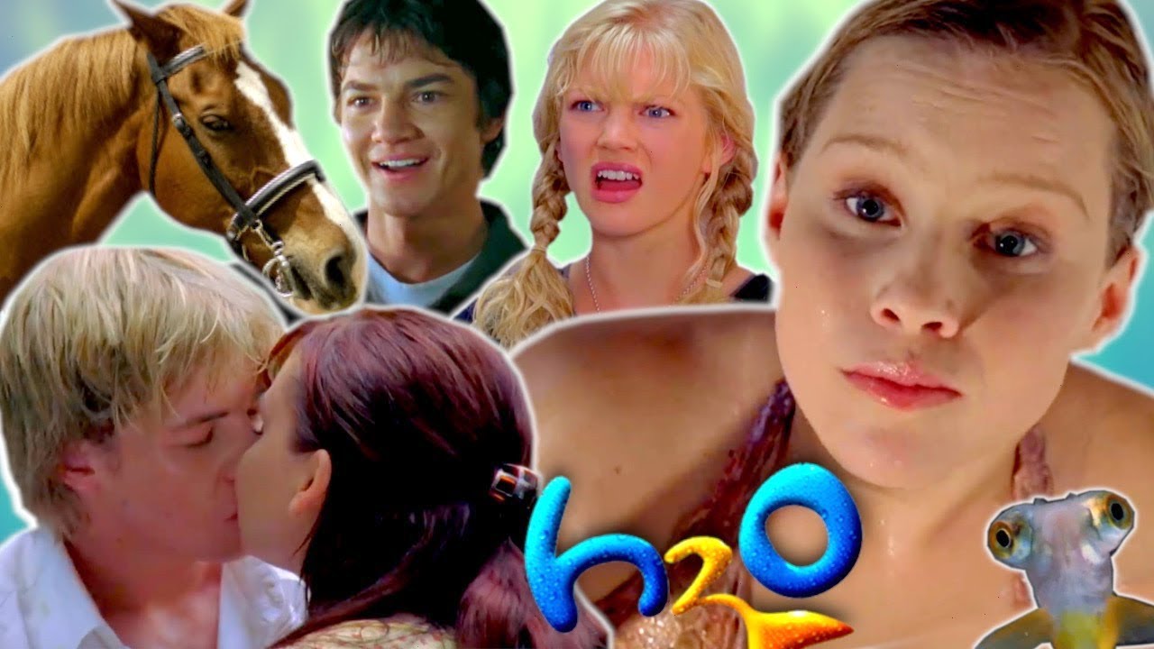 Watching "H2O: Just Add Water" (season 2 ep. 9-12) - YouTube