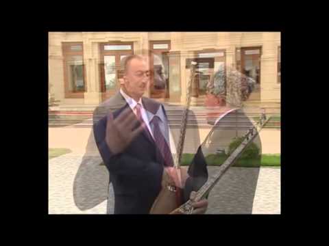 İlham Əliyevin aşıqla deyişməsi (PRİKOL)