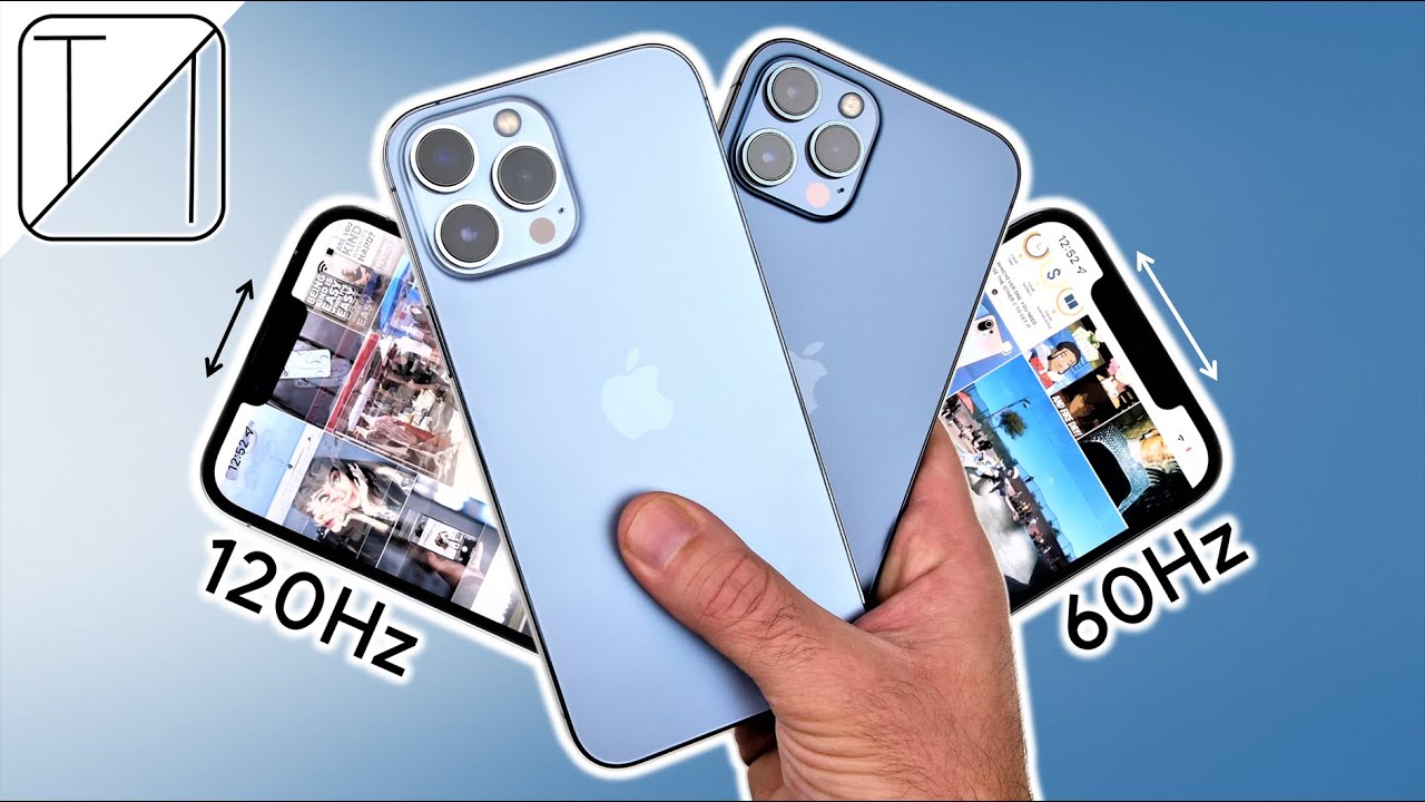 iPhone 13 Pro Max vs 12 Pro Max - 120Hz ProMotion Worth The Upgrade ...