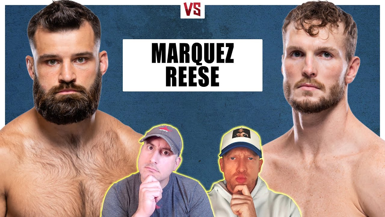UFC Louisville: Julian Marquez vs. Zach Reese Prediction, Bets ...