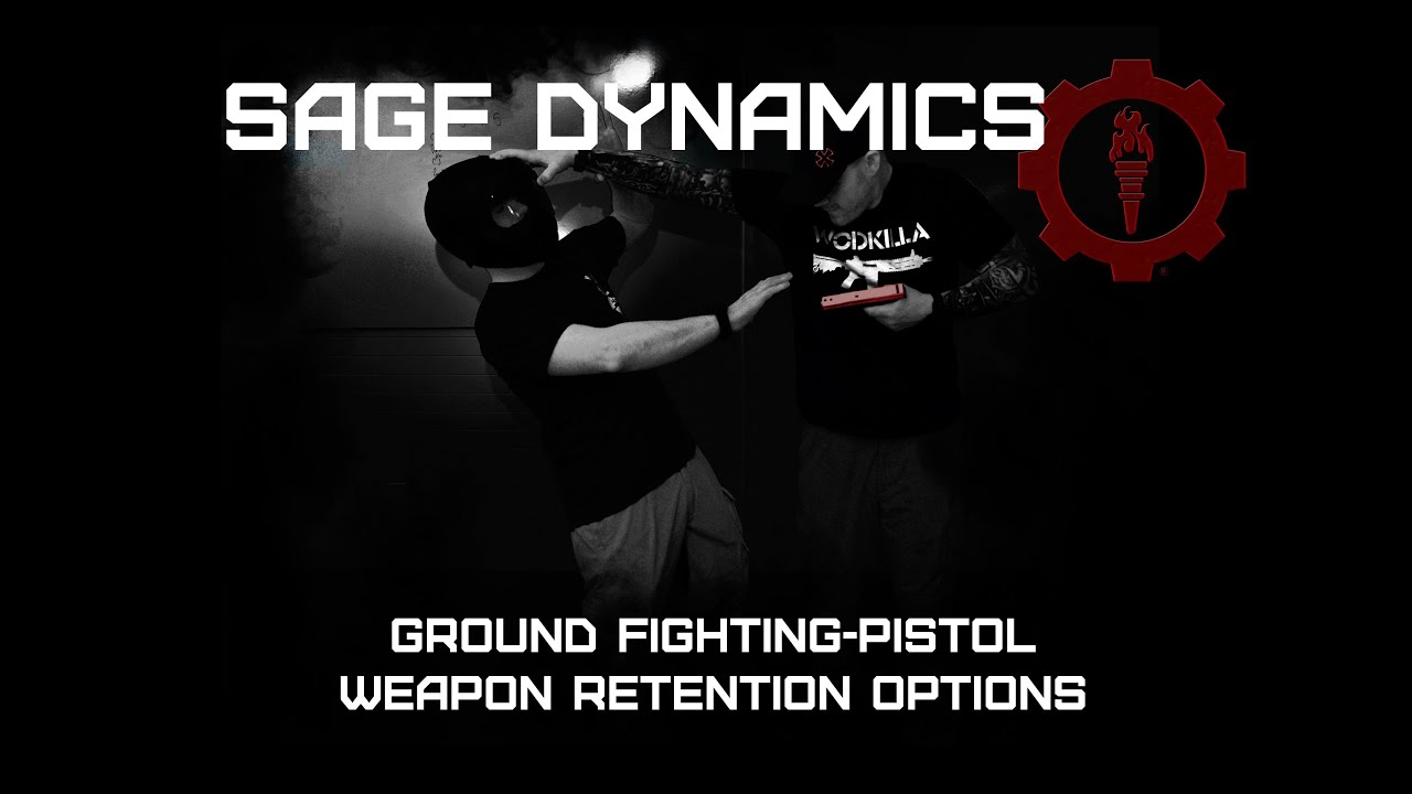 Ground Fighting Pistol, Weapon Retention Options. - YouTube