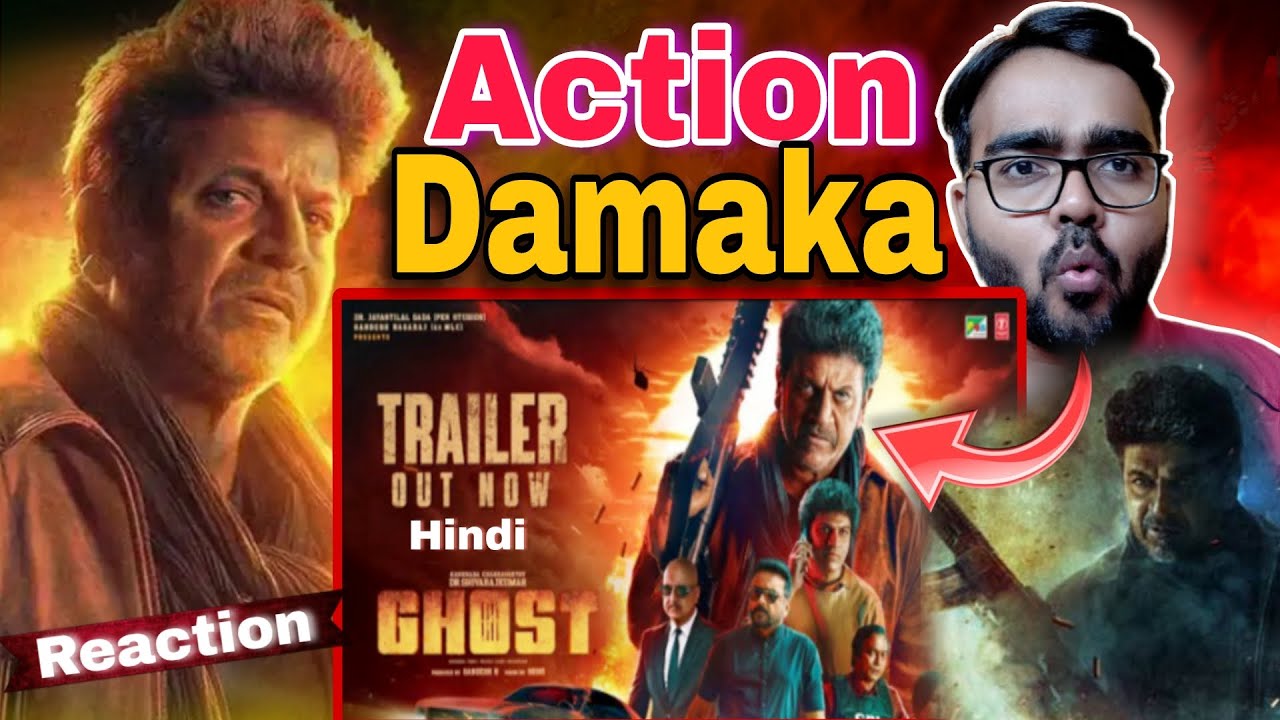 Ghost Hindi Trailer Reaction | Ghost Trailer Hindi Review | Ghost Hindi Trailer | Ghost Trailer ...