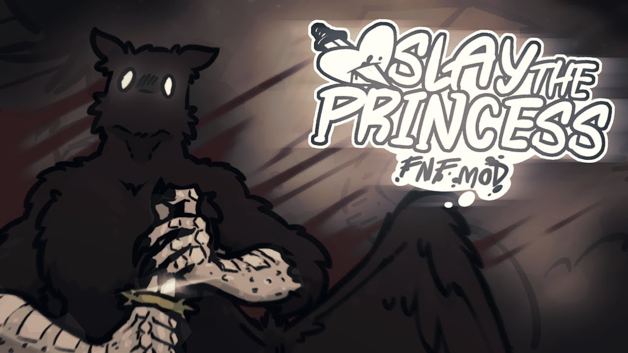 Slay the Princess (FNF mod) gameplay - YouTube