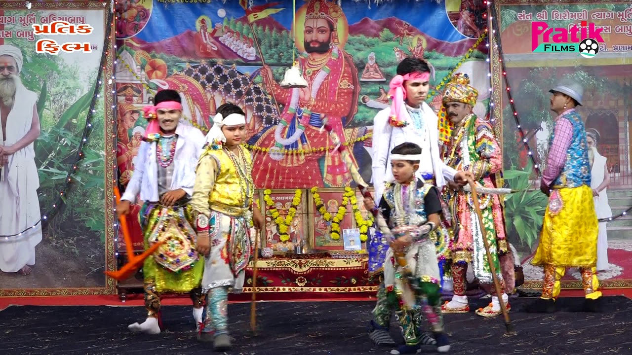 કોણ કે હું પોકરણ ગઢનો રાજવી રે...? || Nanu Mandal Barvala(G ...