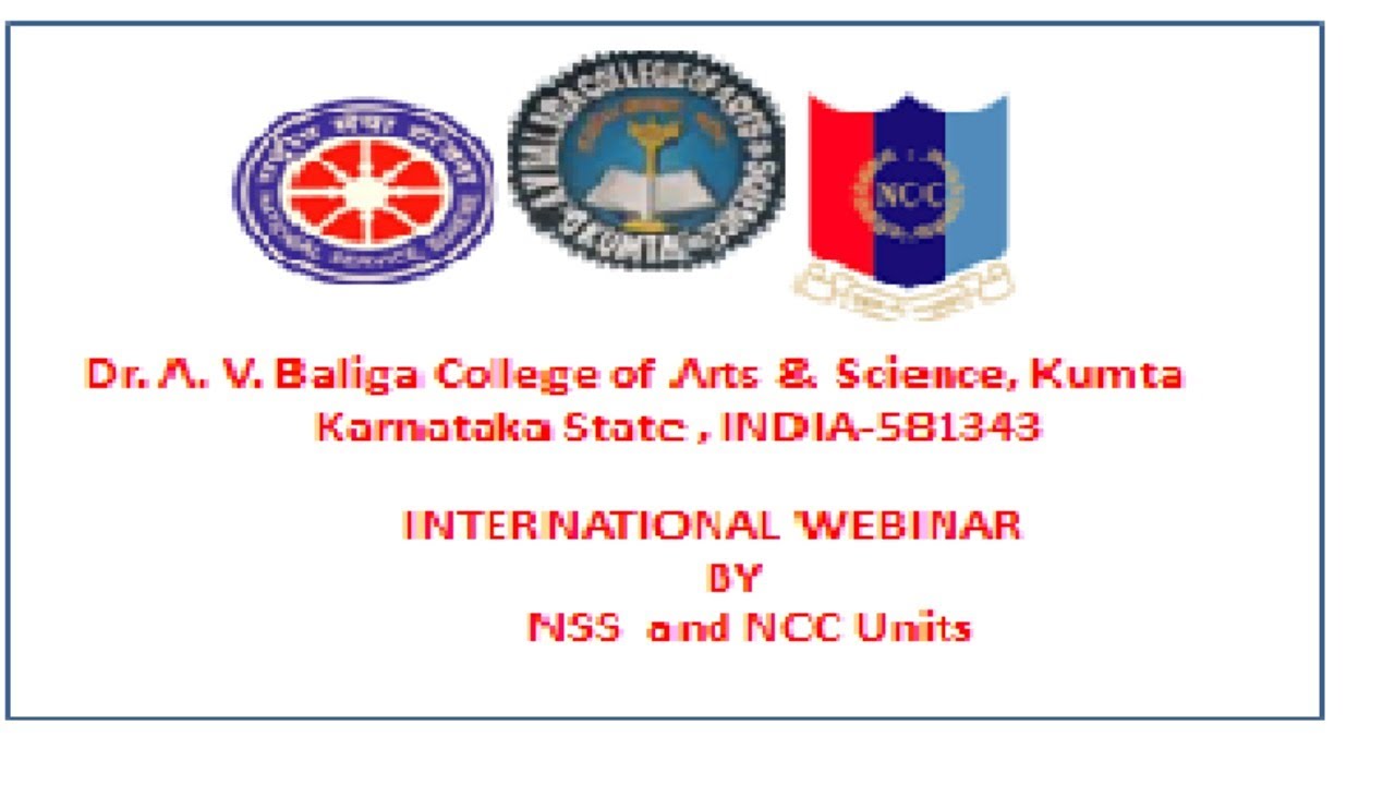 Dr. A. V. Baliga College Of Arts & Science, Kumta, Karnataka , India ...